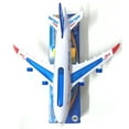 Electric Action Toy Airplane for Children and Toddlers with Lights and ...
