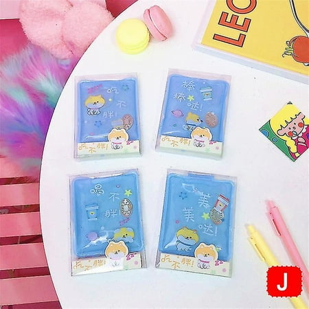 Sajy Portable Mini Gel Hand Warmer Reusable Cute Cartoon Instant Self ...