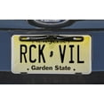 Rockville RBC5B Black Metal Car License Plate Camera+Night Vision ...