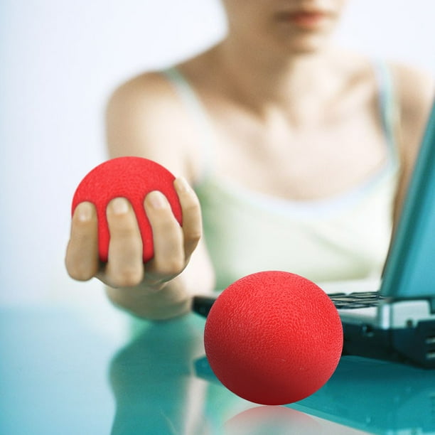 Mgaxyff Silicone Massage Therapy Grip Ball For Hand Finger Strength