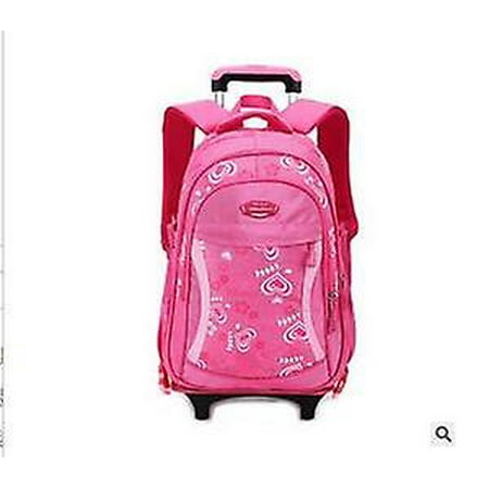 Trolley School Bags Wheeled Backpacks Girls Children's Travel Luggage ...