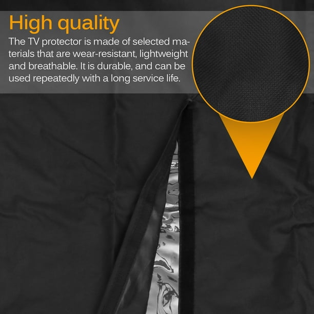 serony Waterproof Television Cover High Quality TV Protector Durable TV ...