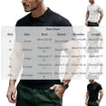 Dolkfu Short Sleeve Golf Shirts for Men Retro White Collared Button ...