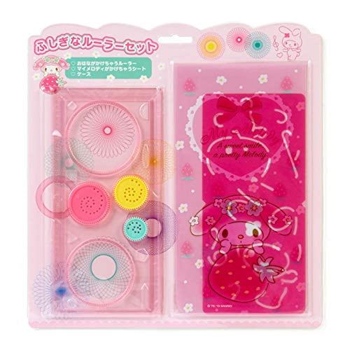 Sanrio My Melody drawing ruler set - Walmart.ca