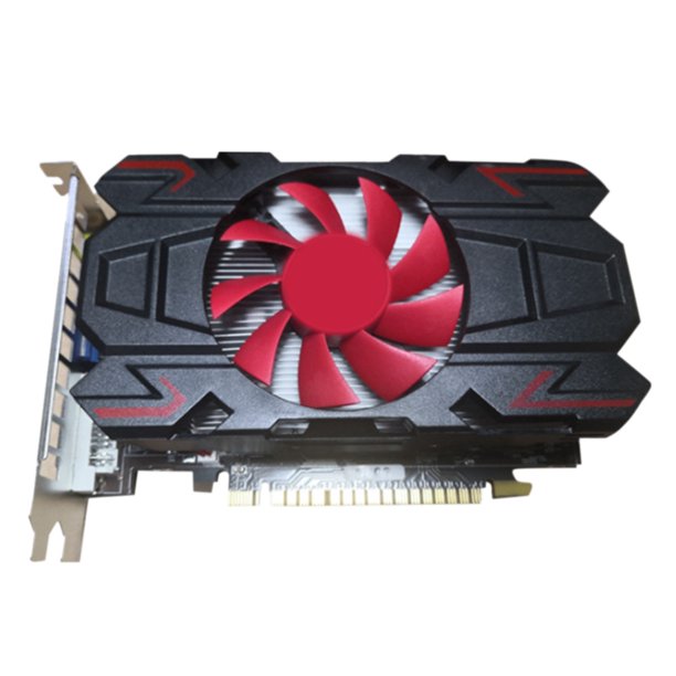 HD7670 1GB 128Bit DDR5 Desktop Computer Graphics Card DVI+VGA+ ...