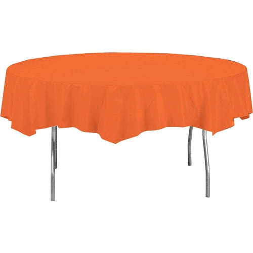 Round Table Cover, 82" - Walmart.com