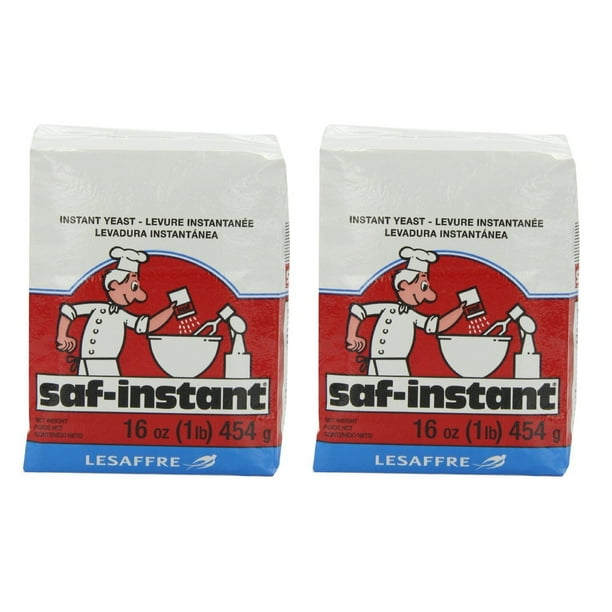 LeSaffre Saf-Instant Red Yeast, 16 oz (Pack of 2) - Walmart.com