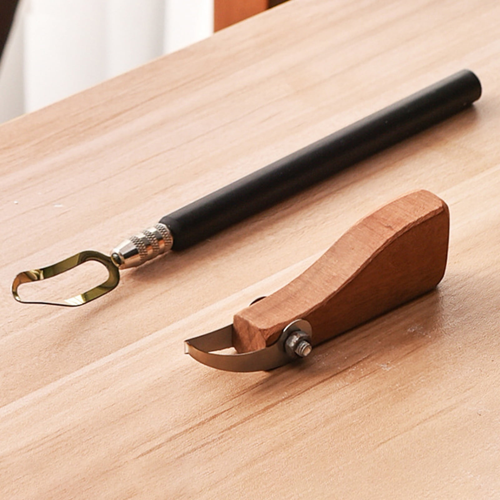 Walbest Carving Chisel Polished Ergonomic Metal Professional Clay ...