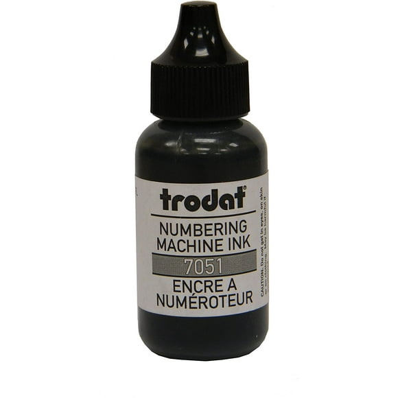 Bates Numbering Machine Ink Pad