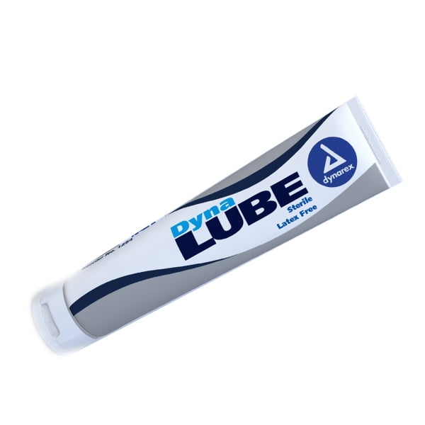 Dynarex DynaLube Sterile Lubricating Jelly 4oz Tube (12/Pack) - Walmart ...