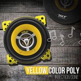 PYLE PLG4.2 - PYLE Gear 4'' -inch Coaxial Car Speaker Pair - 2-Way ...