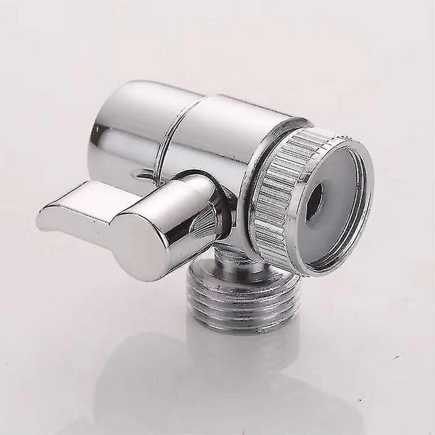 Switch Faucet Adapter Kitchen Sink Splitter Diverter Valve Water Tap ...