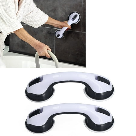 Fugacal Shower Support Handle,Shower Handle,2pcs Shower Handle Curved ...