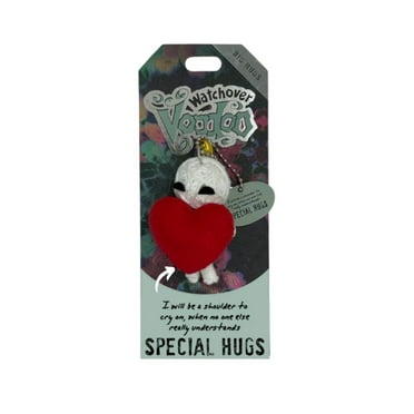 Watchover Voodoo Doll Guardian Angel Keychain - Handcrafted Collectible ...