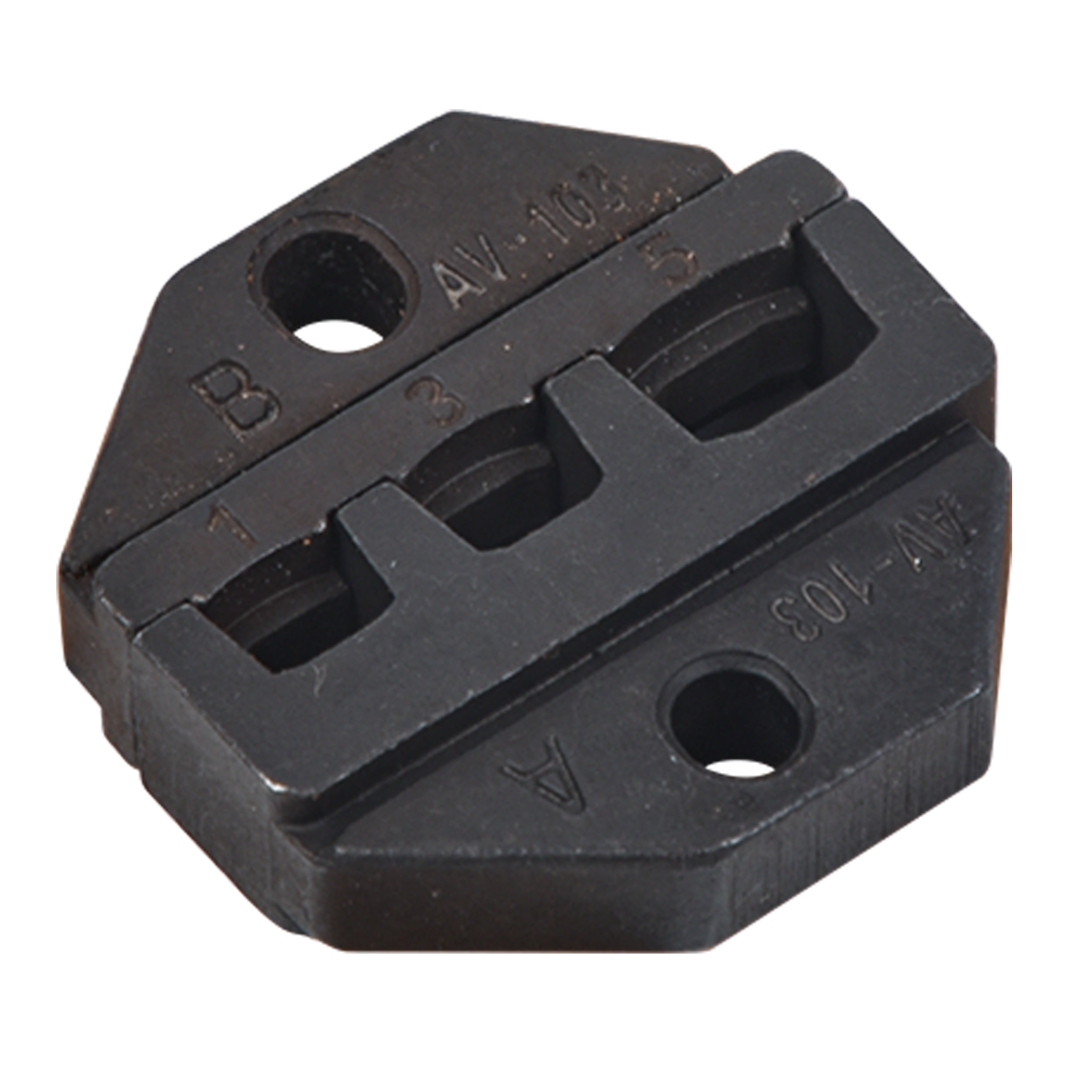 Dawot Crimping Die, Wire Crimper Die Replaceable AWG17-10,Terminal, for ...