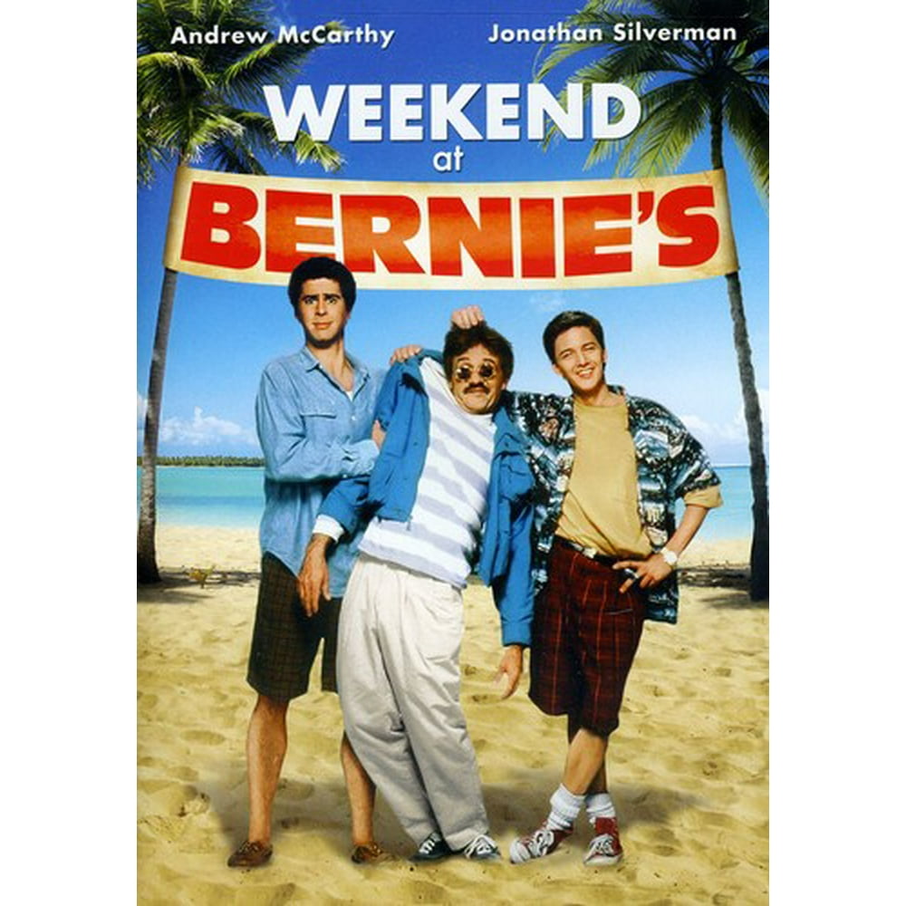 Weekend at Bernie's (DVD) - Walmart.com - Walmart.com