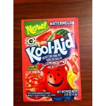 5 Packs of Kool Aid BLACK CHERRY Flavor Drink Mix Packet NEW Gluten ...