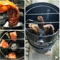 EasyGo Products Big Bad Barrel BBQ Smoker Grill, 5-in-1 Smoker, Grill ...