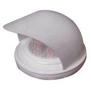 Lambro 143w 4" Plastic Under-Eave Vent - Walmart.com