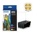 Epson 822 Ink Combo Pack for WF-3820, WF-3823, WF-4820, WF-4830, WF ...