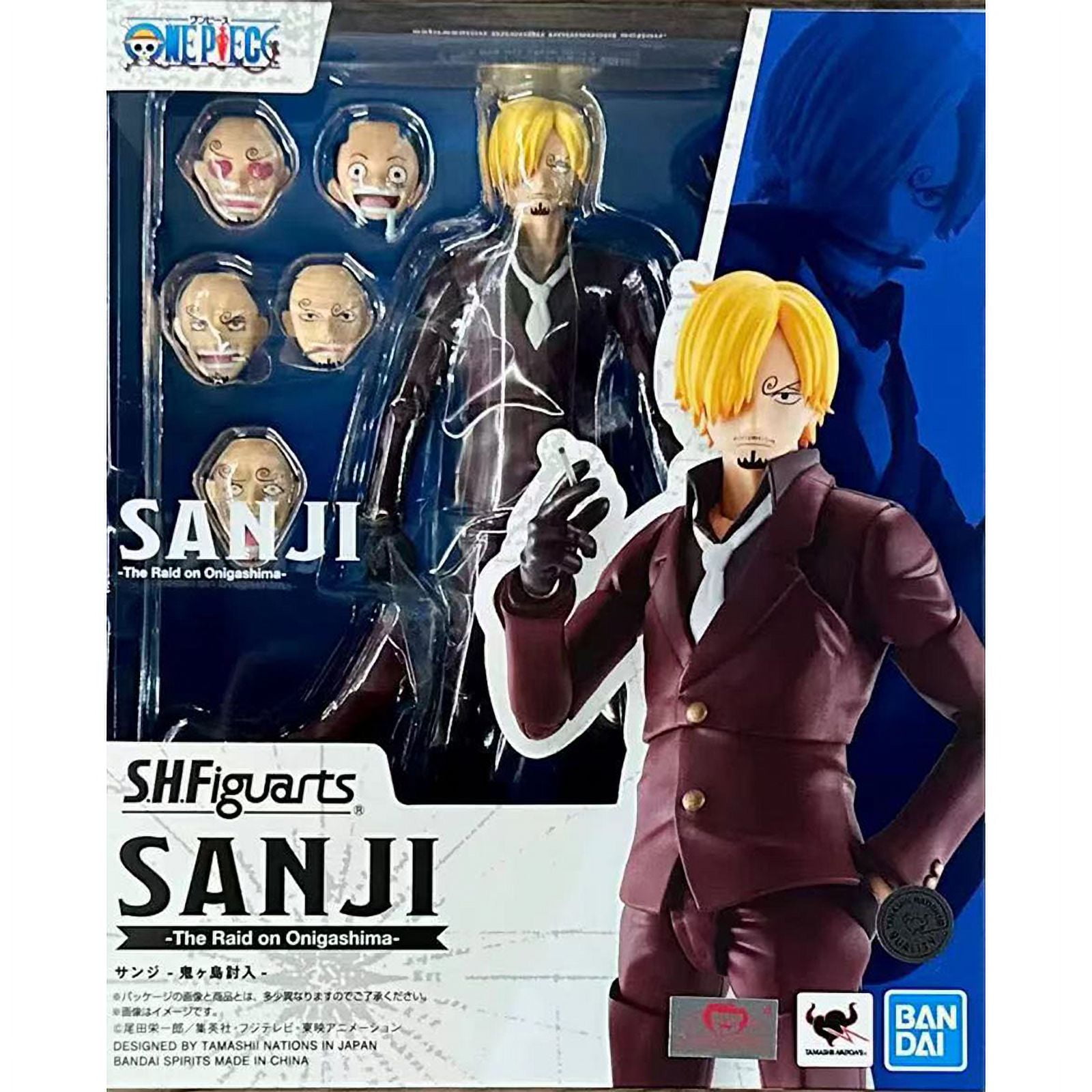 In Stock 100% Original Authentic Bandai S.H.Figuarts SHF One Piece ...