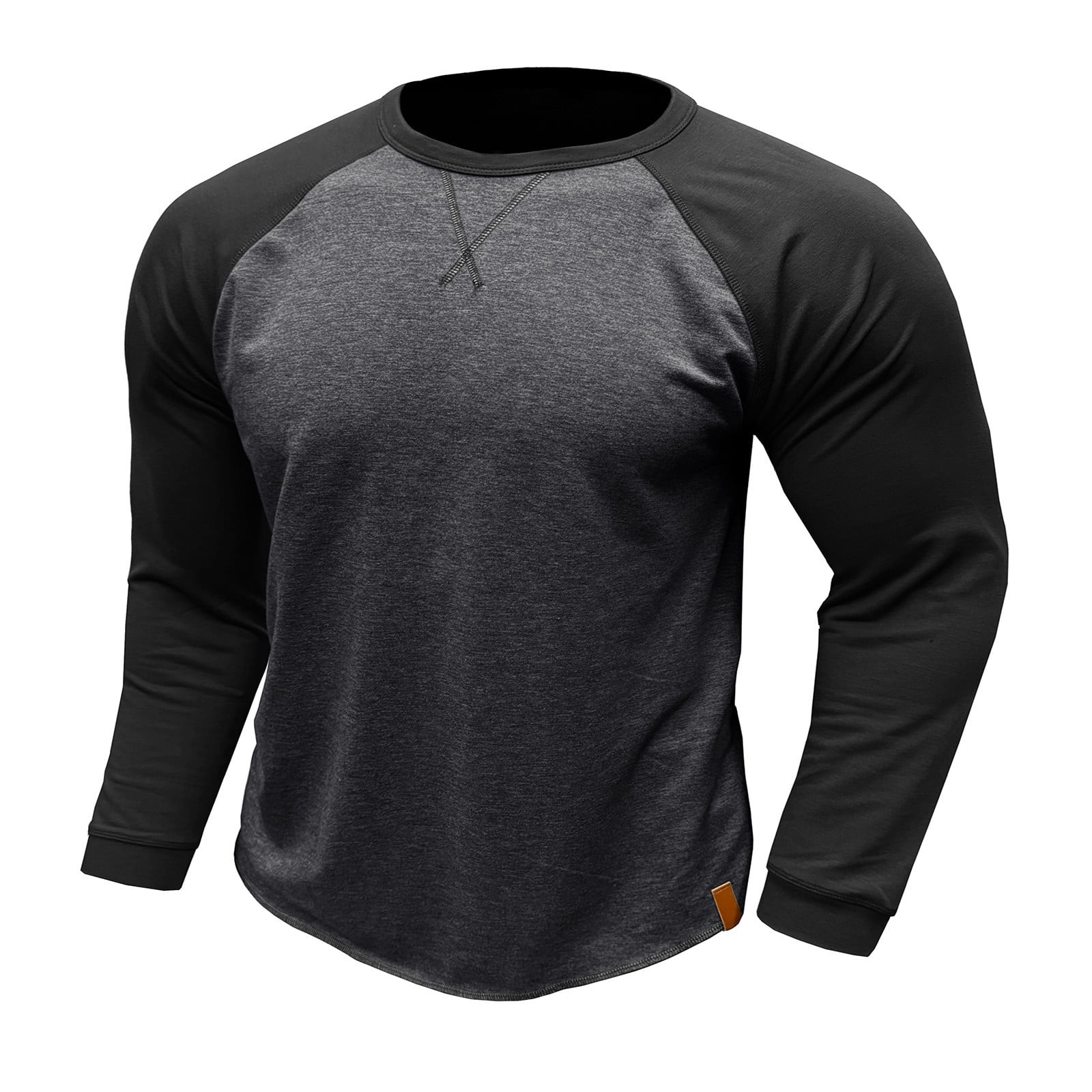 Click here for Aherbiu Long Sleeve Tops For Men Turtleneck Slim F... prices
