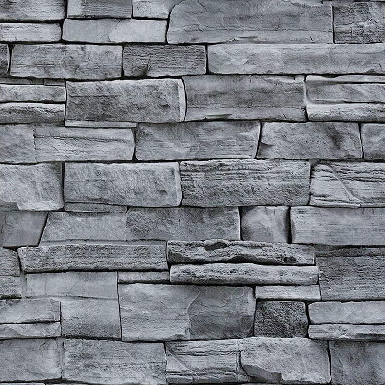 Grey Brick Background
