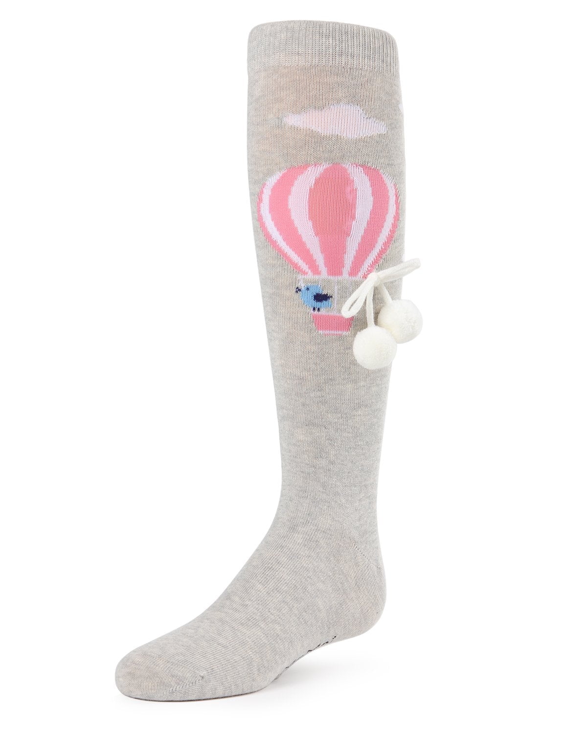 MeMoi Sky's The Limit Girls Pom-Pom Knee Socks - Girls - Female ...
