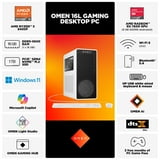 OMEN 16L Gaming Desktop PC AMD Ryzen 5 16GB RAM 1TB SSD RX 7600 Windows 11 Home - Walmart.com