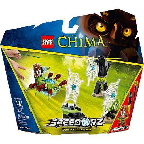 Lego Chima Spider Sets