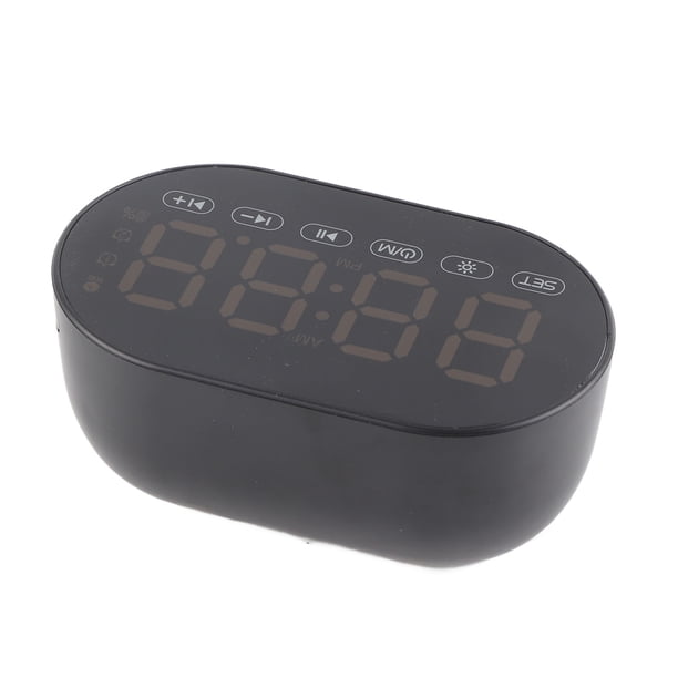 Smart Alarm Clock, Intelligent AI Alarm Clock Black Simple Appearance ...