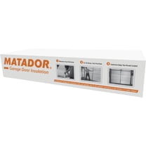 Matador Universal 7 Ft. Insulated Steel Garage Door Kit - Walmart.com