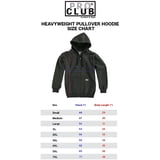 Pro Club, Men's Heavyweight Full Zip Fleece Hoodie, 13oz, Relaxed Fit ...