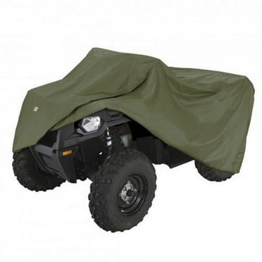 Coleman® ATV Large Padded-Bottom Rear Seat with Storage, Black ...