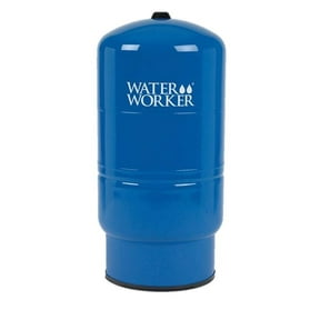 Flotec FP7120 Vertical Pre-Charged Pressure Water Tank, 35 Gallon ...