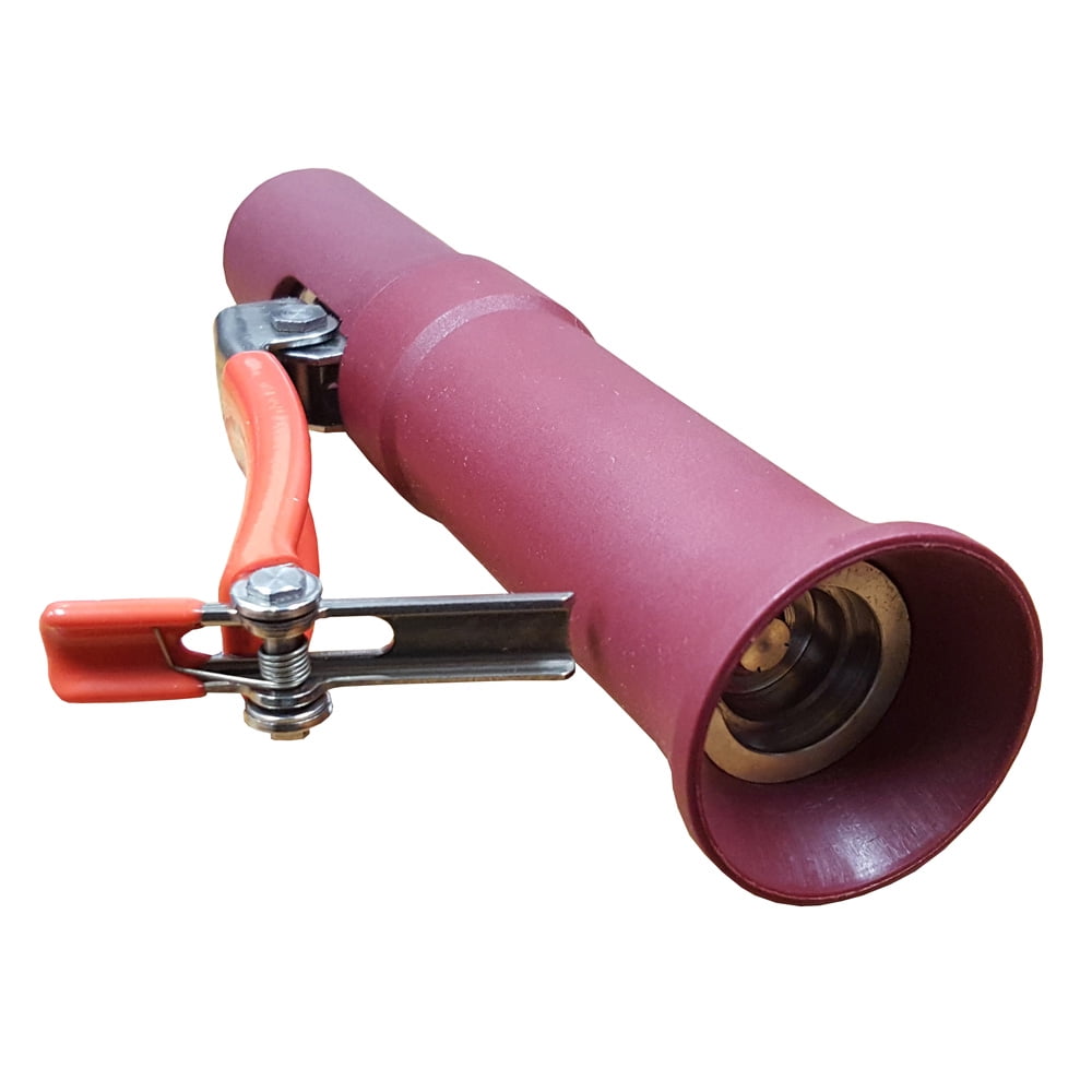 SuperKlean DS150S-R-A DuraSpray stainless steel nozzle with red cover ...