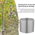 Squirrel Proof Spring Squirrel Baffle Squirrel Barrier Bird Feeders For ...