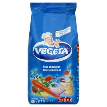 Podravka Vegeta All Purpose Seasoning Mix Ingredients, 17.5 OZ ...