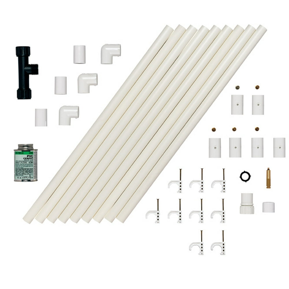 Orbit Arizona Mist 1/2" PVC Outdoor Water Cooling Spray Misting System ...