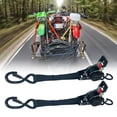 Adjustable Auto Retractable Ratcheting Strap Heavy Duty Cargo Ties Down ...