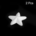 Uxcell Foam Stars for DIY Arts and Crafts 2.56 x 2.56 Inch Polystyrene ...
