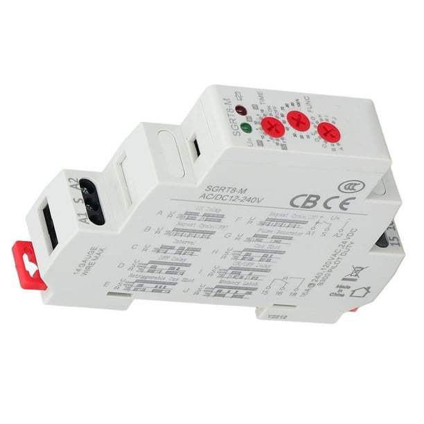 Intermediate Circuit Relay, Light Indicator Sensitive Guide Rail Type ...