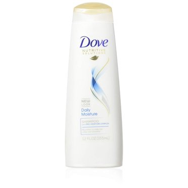 Dove Nutritive Solutions Daily Moisture Shampoo with Pump, 25.4 oz ...