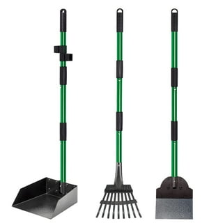 Suchown Dog Pooper Scooper for Large Medium Small Dogs, 38'' Handle ...