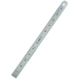 General Tools 1201ME 12-Inch Flex Precision Stainless Steel Rule ...