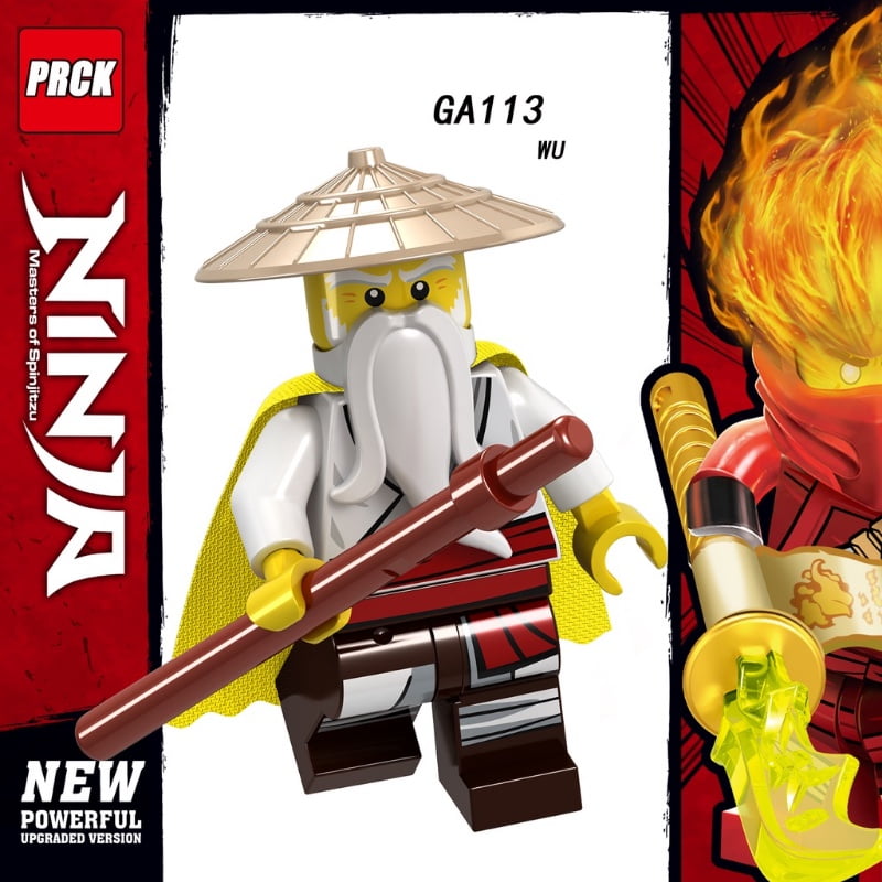 Minifiguras Ninjago Juguetes Emperador De Hielo Ventisca Guerrero ...
