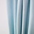 GUAJDE-Curtains Short Over Sink Sky Blue Kitchen Tiers 30 inches Long ...