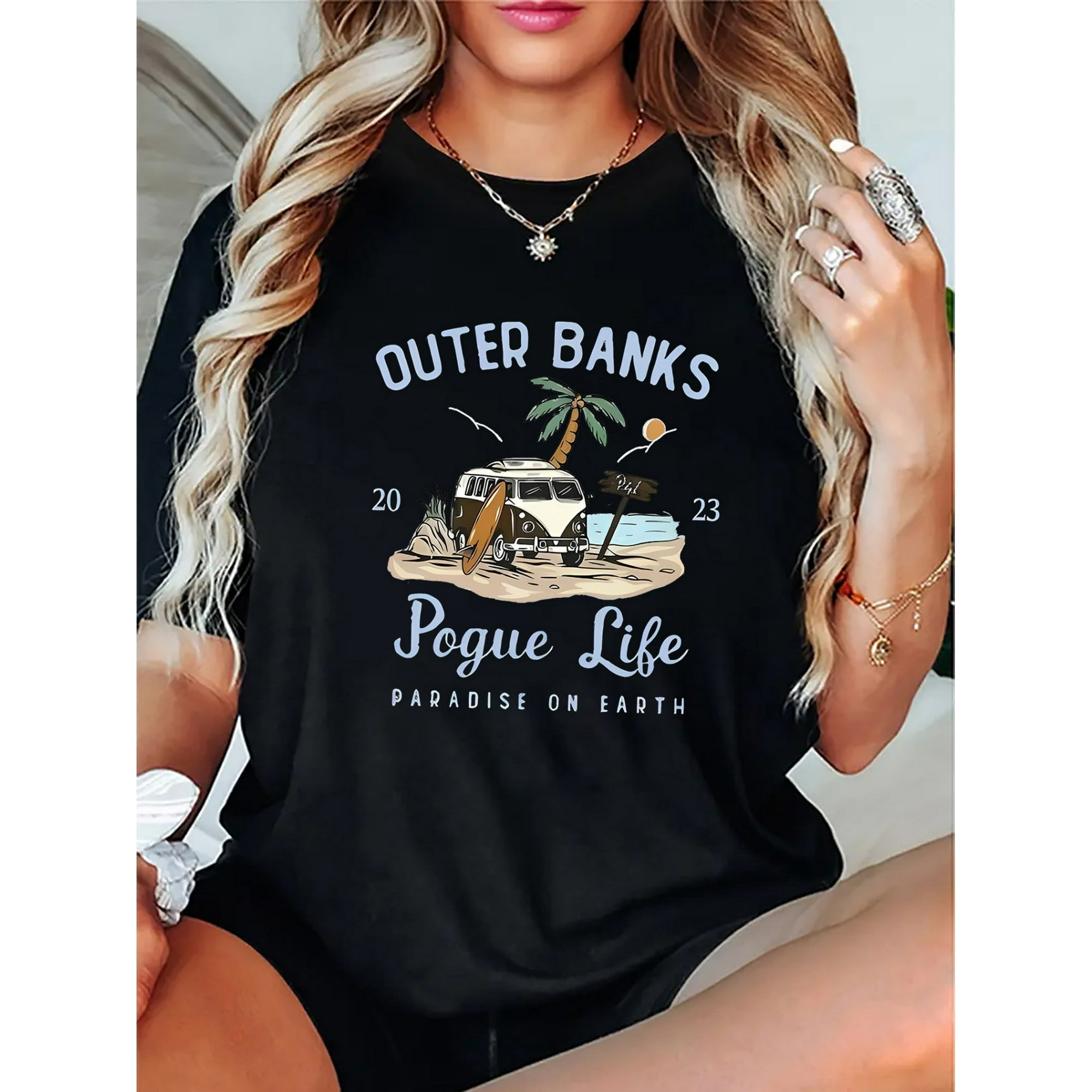 Click here for Generic Cotton Blend Medium Stretch Womens Casual... prices