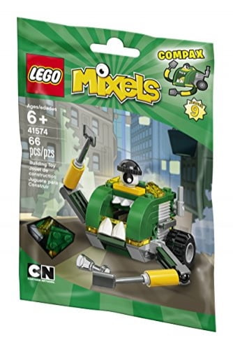 LEGO Mixels 41574 Kit de Construcción Compax 66 Piezas | Walmart en línea