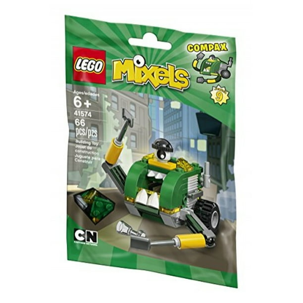 LEGO Mixels 41574 Kit de Construcción Compax 66 Piezas | Bodega Aurrera ...